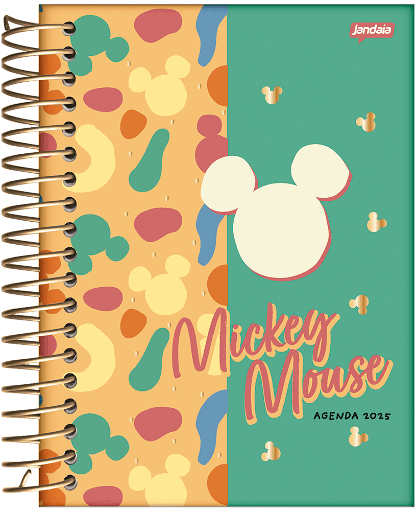 AGENDA DIARIA – MICKEY ARTS – Jandaia