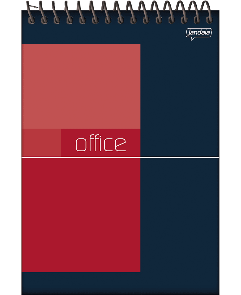 CADERNO APONTAMENTOS – OFFICE – Cadernos Jandaia