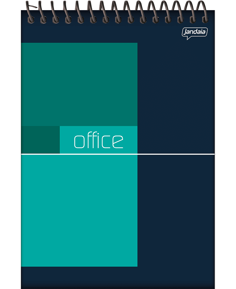 CADERNO APONTAMENTOS – OFFICE – Cadernos Jandaia