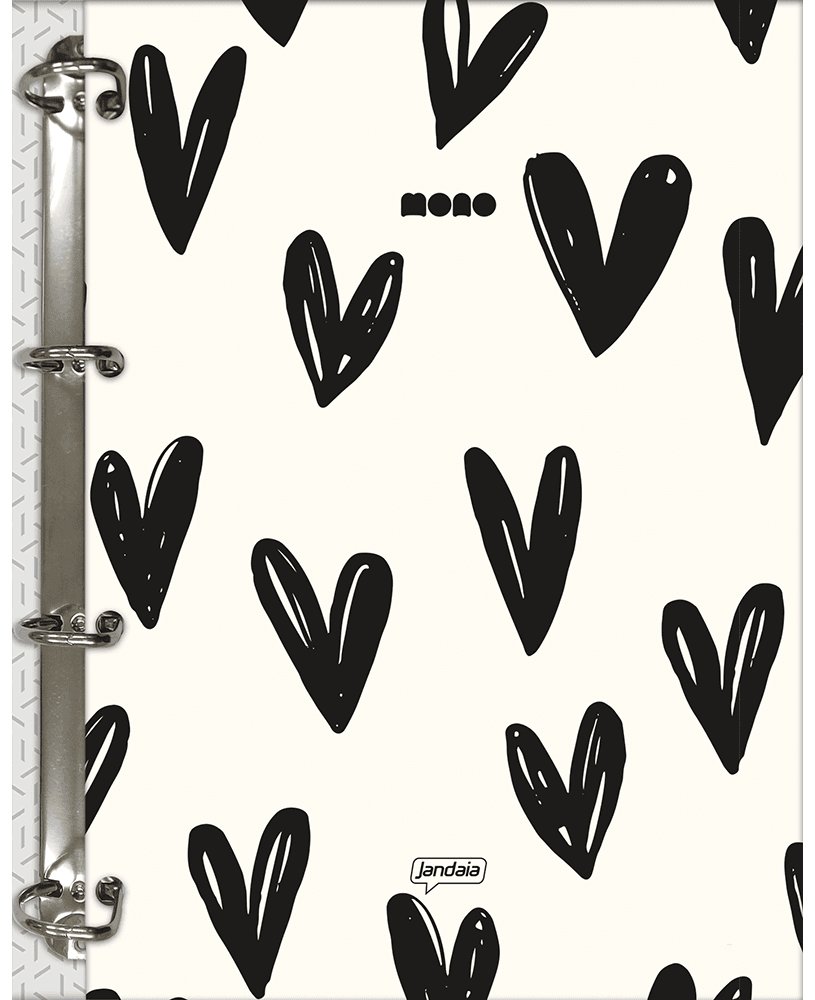 CADERNO ARGOLADO – MONO – Jandaia