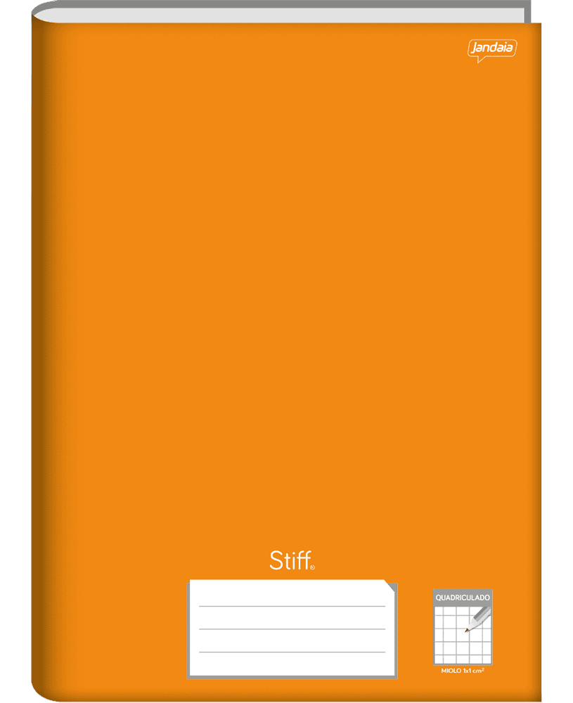 CADERNO BROCHURA PEDAGÓGICO 1/4 – STIFF – Cadernos Jandaia