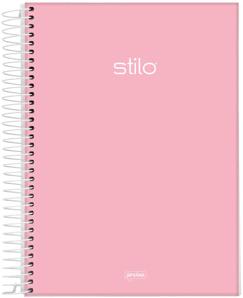 CADERNO ESPIRAL COLLEGE – STILO – Jandaia