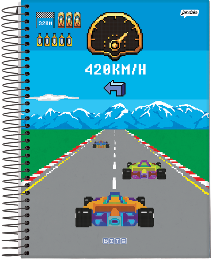 CADERNO ESPIRAL UNIVERSITÁRIO – BITS – Cadernos Jandaia