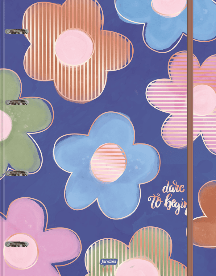 CADERNO ARGOLADO UNIVERSITÁRIO – LA CREME – Cadernos Jandaia